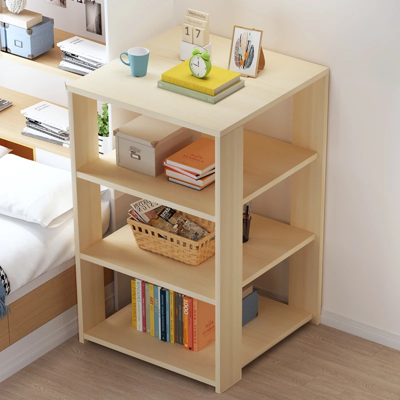 Bedside Table Ultra-narrow Simple Modern Elevated Storage Rack - Buy ...