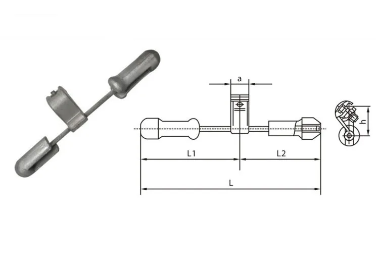 Stockbridge Damper - Vibration Control for Transmission Lines