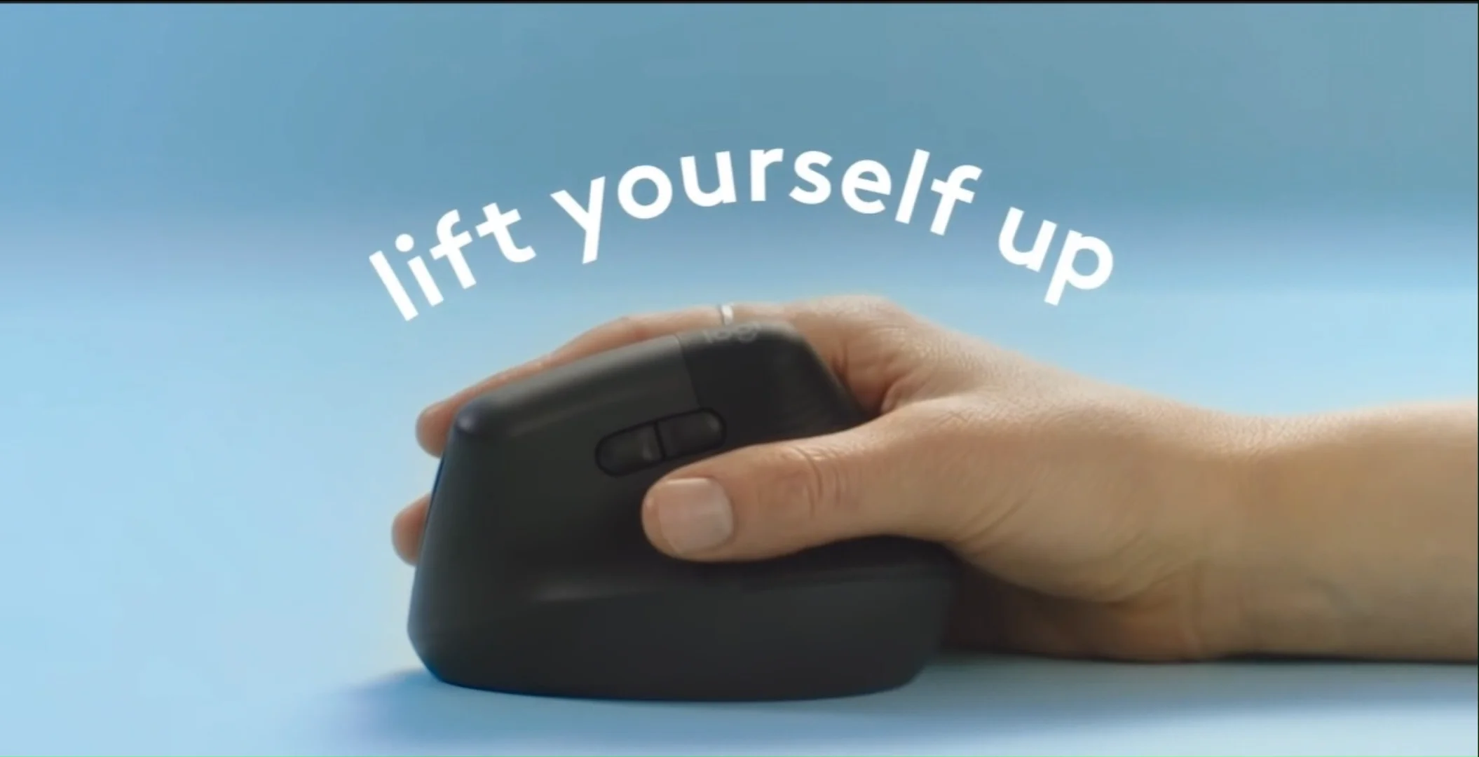 Logitech Lift Vertical Ergonomic Mouse Office Wireless Mouse Wireless ...