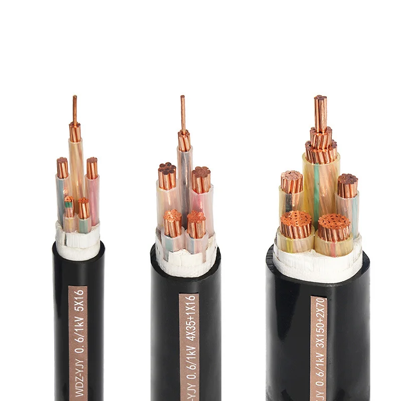 Construction Low Voltage Cable Nyy 1*240mm Copper Xlpe Insulated 4mm ...