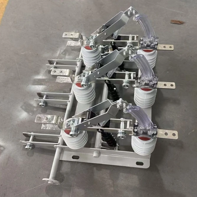 12kV 630A High Voltage Indoor Electric Disconnect Switch 3Phase ...