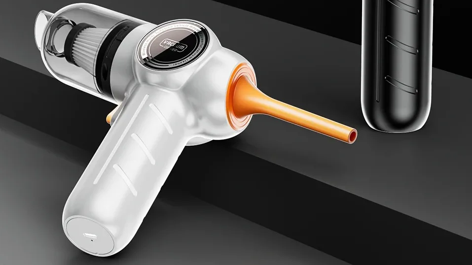 Car Dust Collector Aspirapolvere Senza Filo Car Seat Cleaner Machine ...