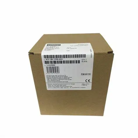 Original Simatic S7-200 Smart Cpu Cr60s Compact Cpus 6es72881st200aa1 ...