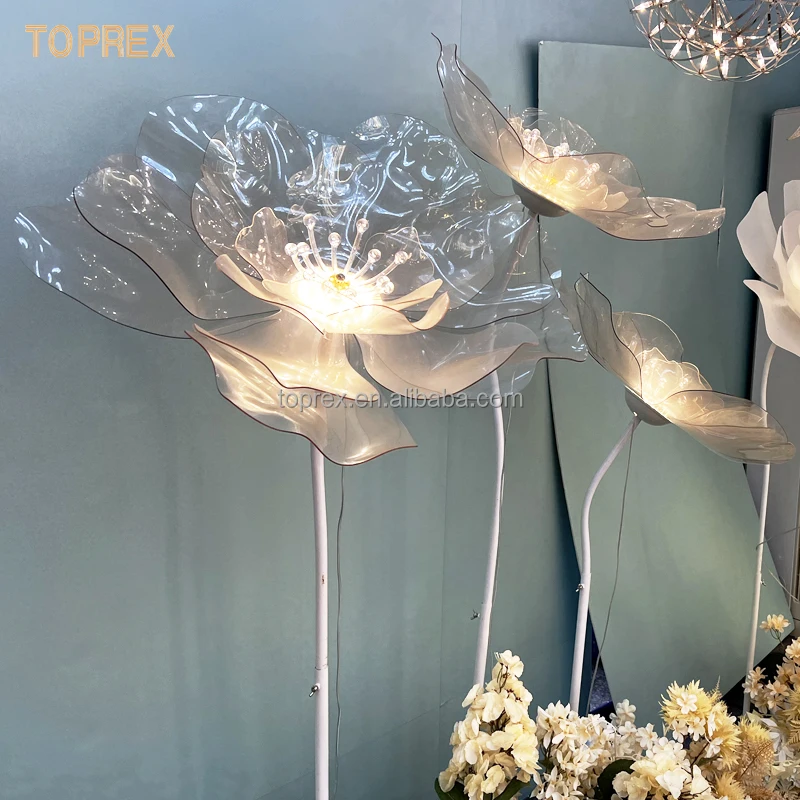 Toprex New Wedding Props Party Event Decorative Lights Creative Runway ...