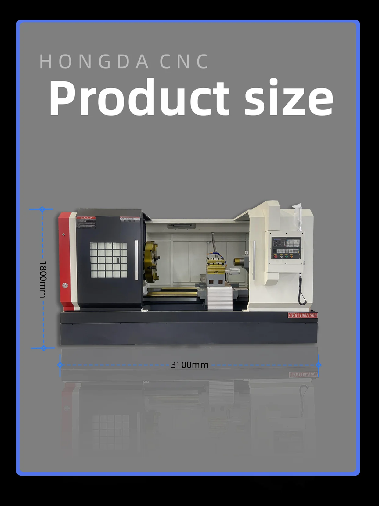 Heavy Duty Lathe CK6180 Horizontal Lathe Machine Gsk Cnc Lathe Machine| Alibaba.com