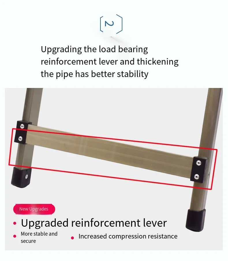 Climbing Drying Ladder Folding Ladder Drying Rack Balcony Household ...