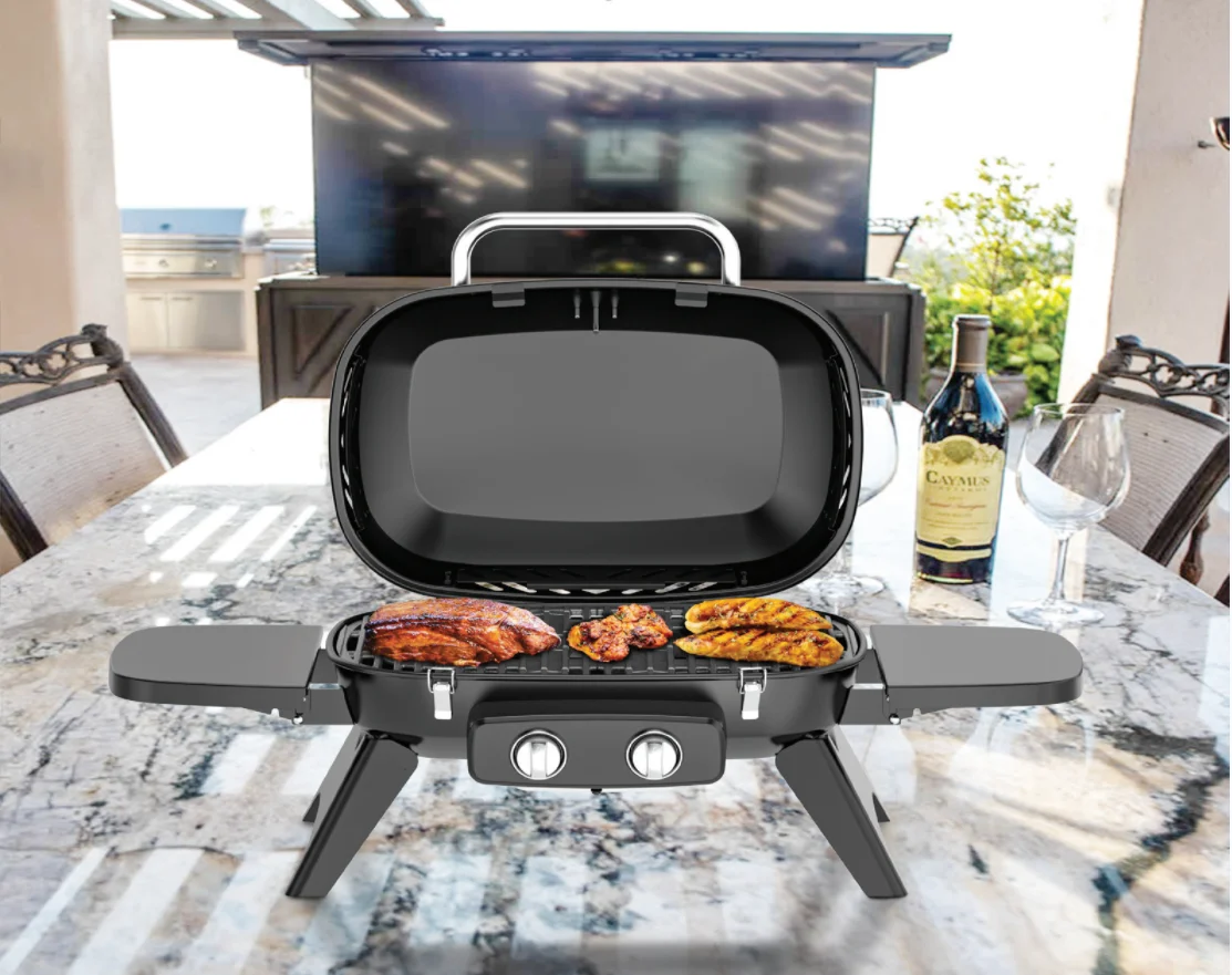 Wholesale Desk Top Griddle Camping Griddle Grill Machine Bbq Gas Grill ...