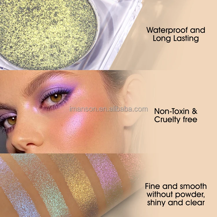2024 HOT Rebranding Makeup - High Pigment Duochrome Highlighter