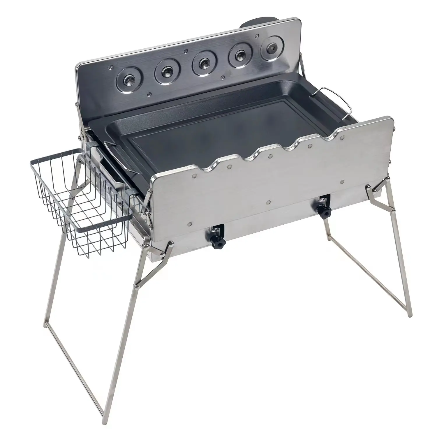 Brazilian Rotisserie Compact Foldable Portable Camping Roasting ...