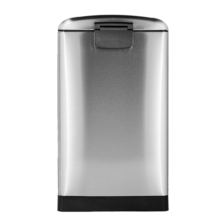 Wholesale Rectangle Trash Can Lid 6l/12l/20l/30l/40l Size Steel And ...