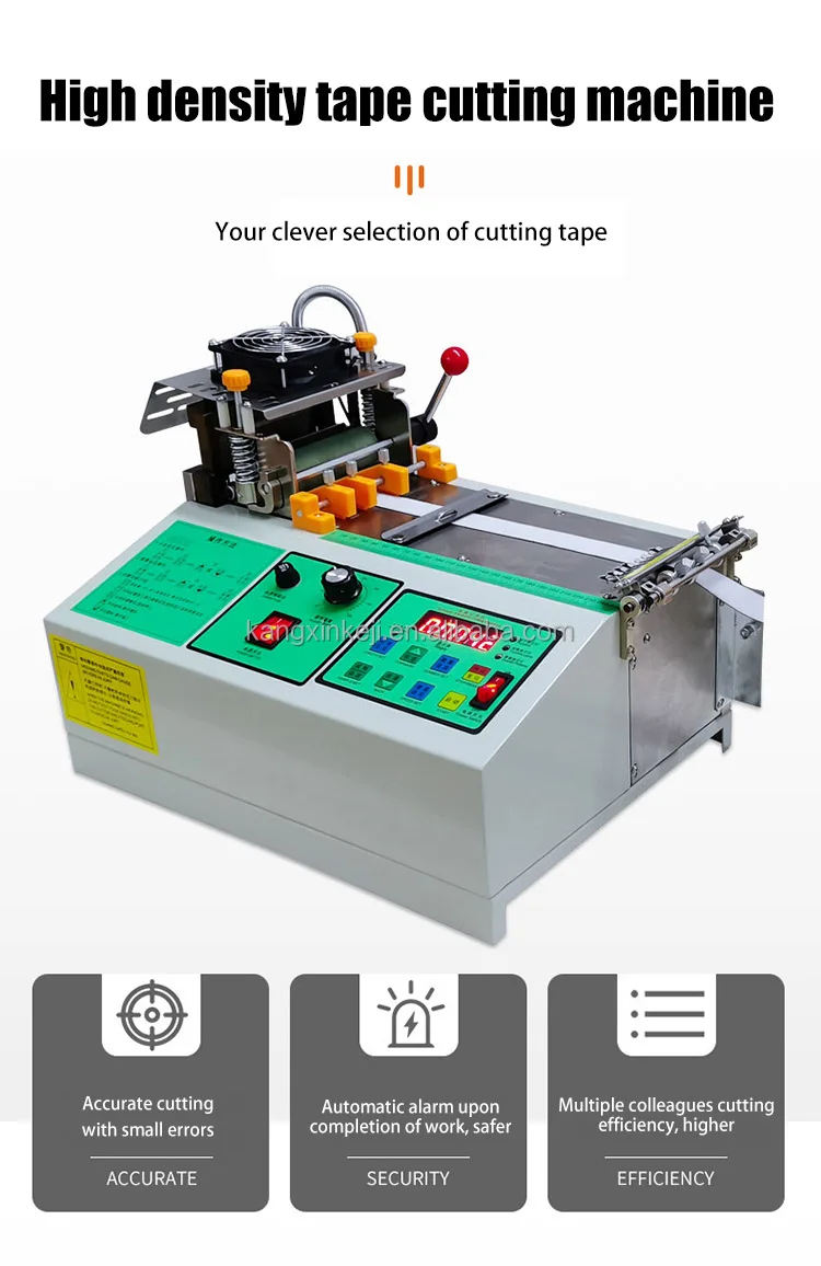 High Efficiency Bevel Cutter Automatic Ribbon Cutting Machine - Buy ...