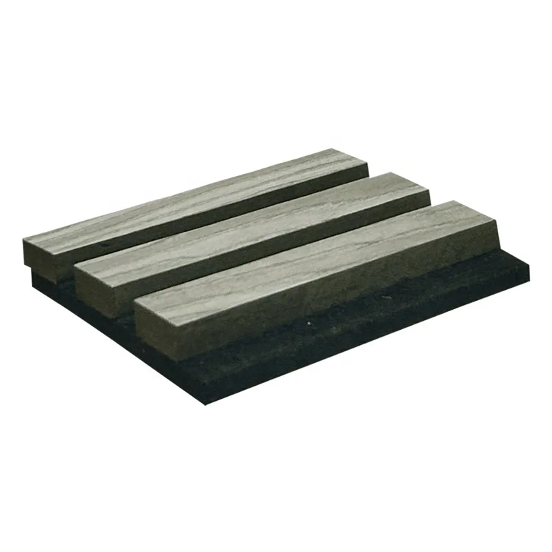 Akupanel Panel Diffusion Wall Soundproof Slat Wooden Fiber Acoustic ...