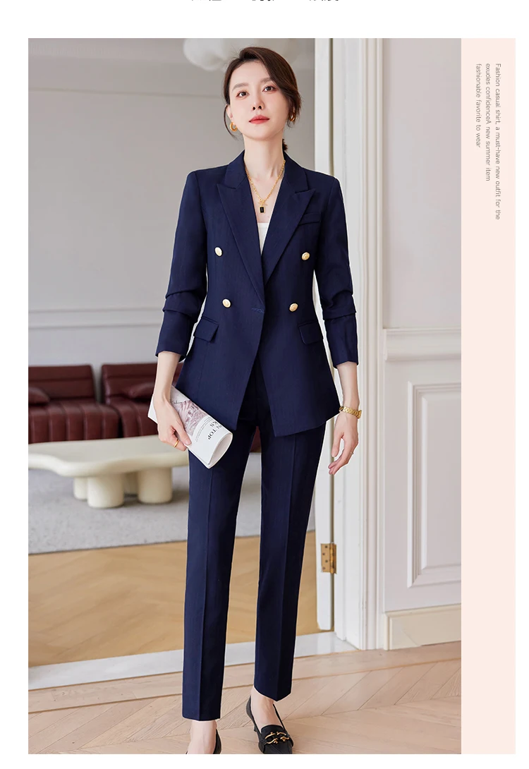 Womans Suite Formal Office Wear Elegant Women Suit Luxury Coat For ...