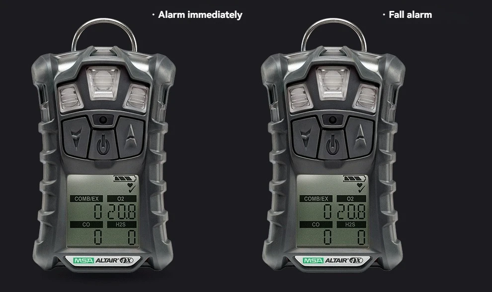 Msa Altair 4x Multi Gas Detector with LCD Display Msa 4XR Sensors and ...