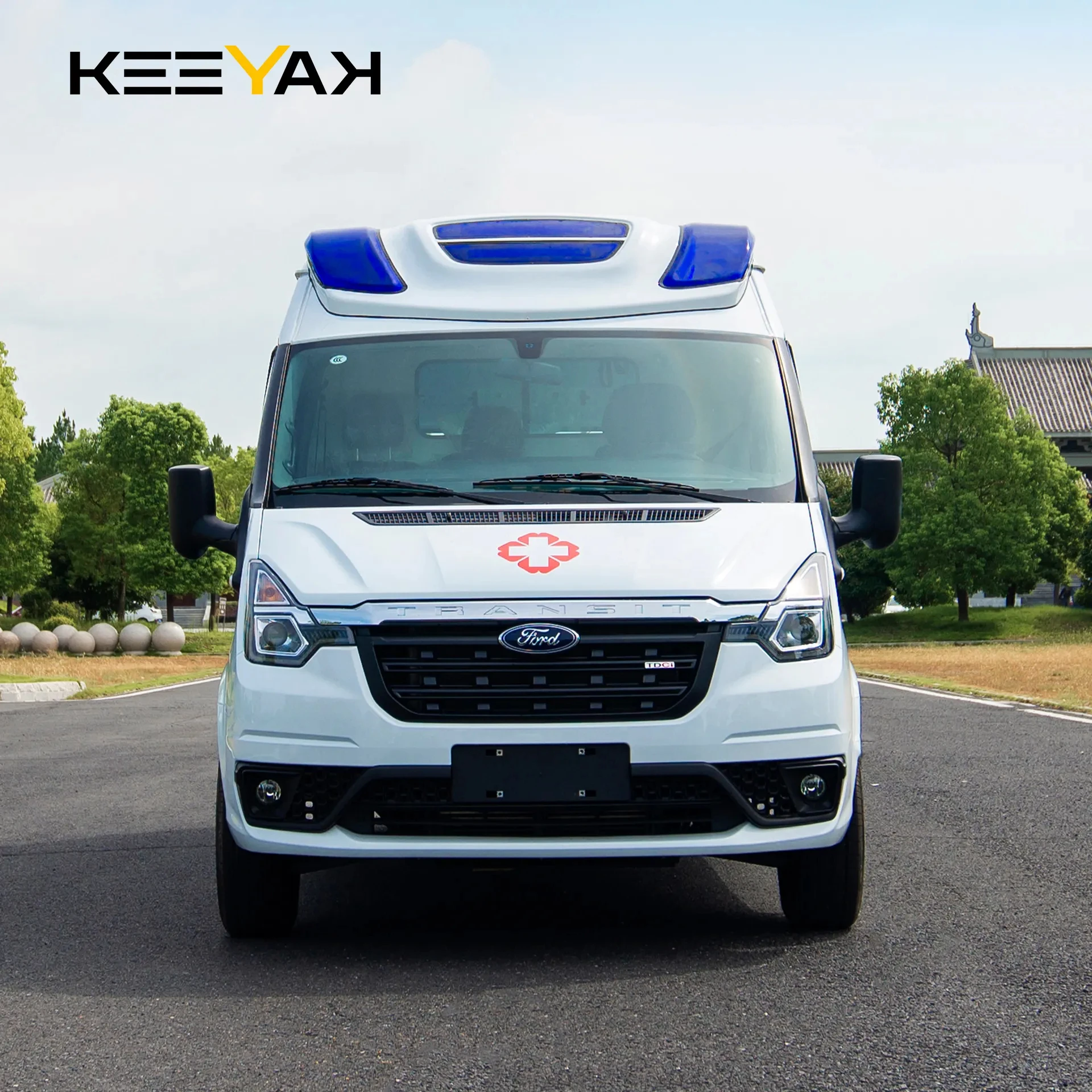 KEEYAK 2024 New Ford V348 Ambulance Vehicle Armored Vehicle 4x4 Five ...