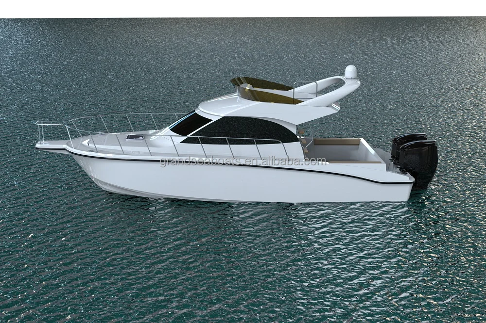 Grandsea 12m FRP Fishing Vessel - Pleasure Fishing Cruiser