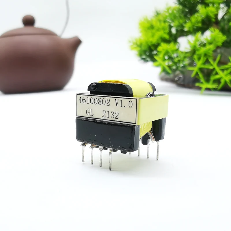 Ee16 High Frequency Transformer Ferrite Core Voltage Step Down ...