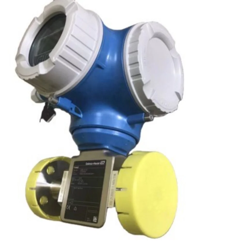 Orijinal ve yeni Endress Hauser Proline Promag H300 elektromanyetik ...