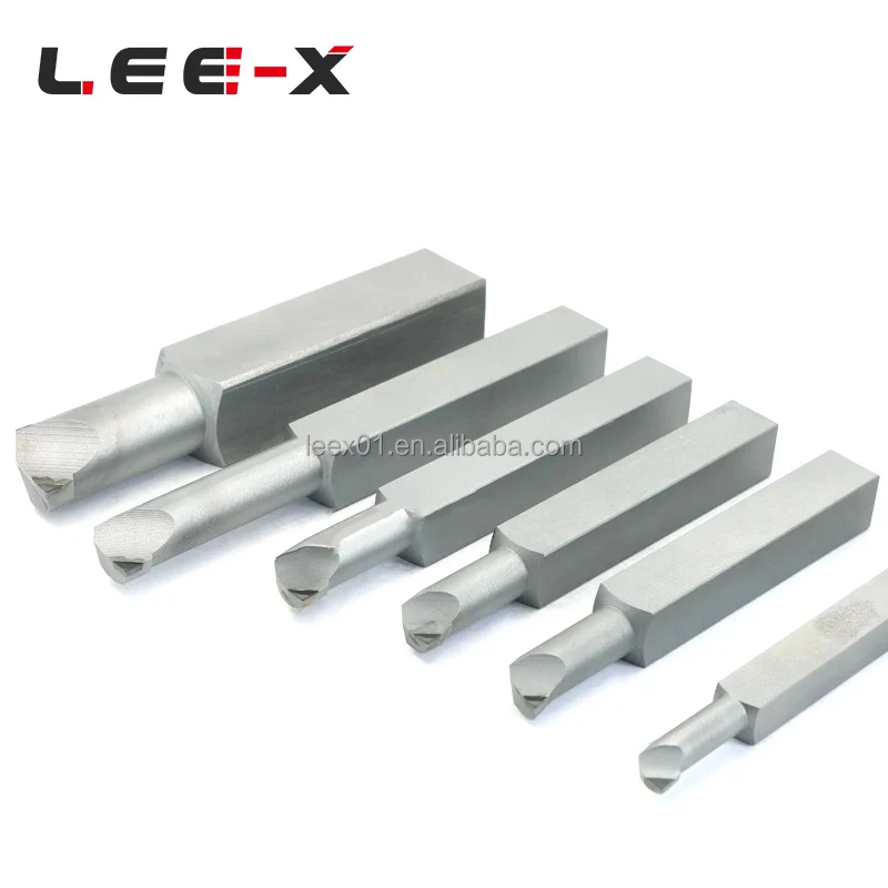 Lee-x Pcd Diamond Tool Holder 80 Degrees 6 8 10 12 14 16 20mm Pcd ...