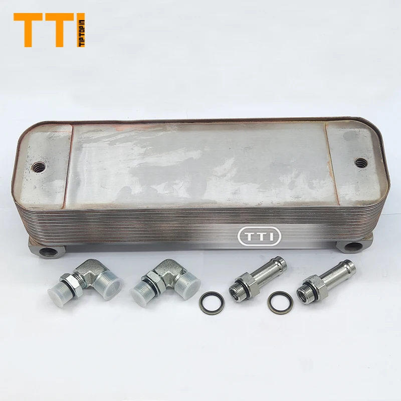 Engine Oil Cooler Radiator Engine Oil Cooler 21359570 22733246 22429384 ...