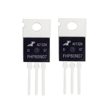 Mosfet Transistor High Power 80n07 To-220 70v 80a Npn High Voltage Fast ...