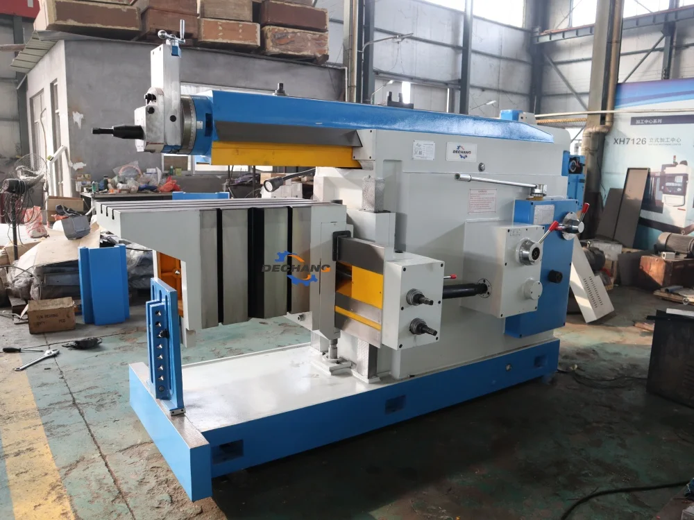 Heavy Duty Horizontal Gear Shaper & Slotting Machine BC60100 Metal ...