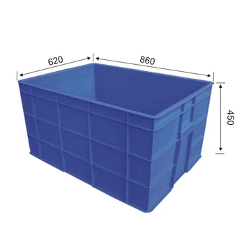 200l Hot Seller Large Logistic Storage Container Strong Hard Moving ...