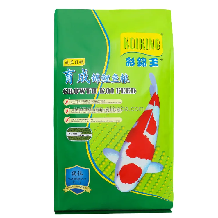 Koiking Koi Fish Feed Developed Formula Floating Koi Fish Food Pellet ...