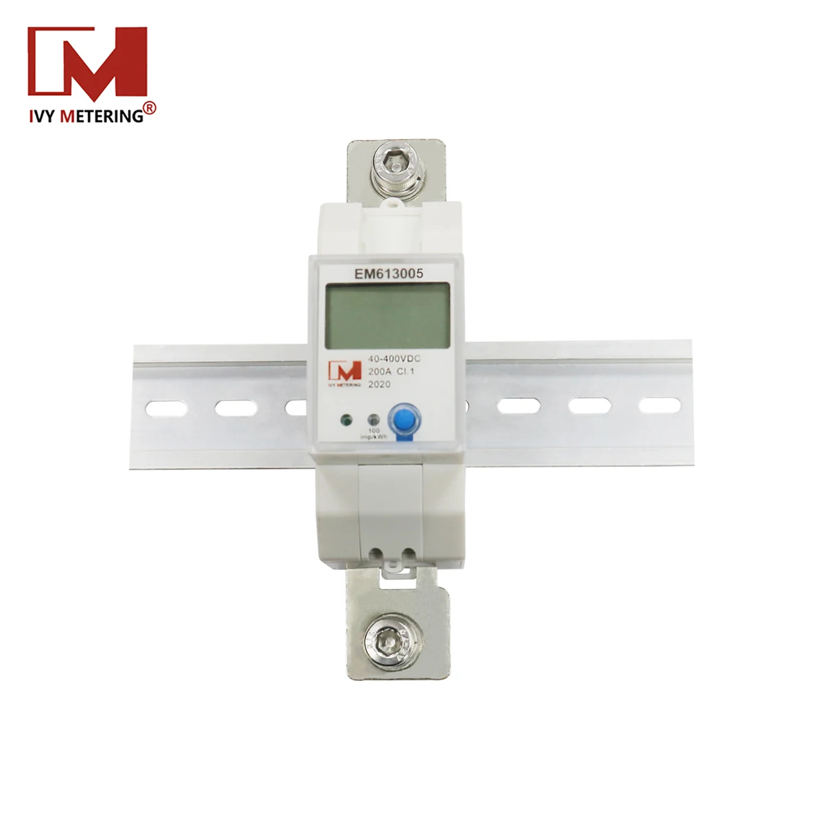 Din Rail 100a 12v 36v 48v Rs485 Digital Dc Smart Shunt Energy Meter For ...