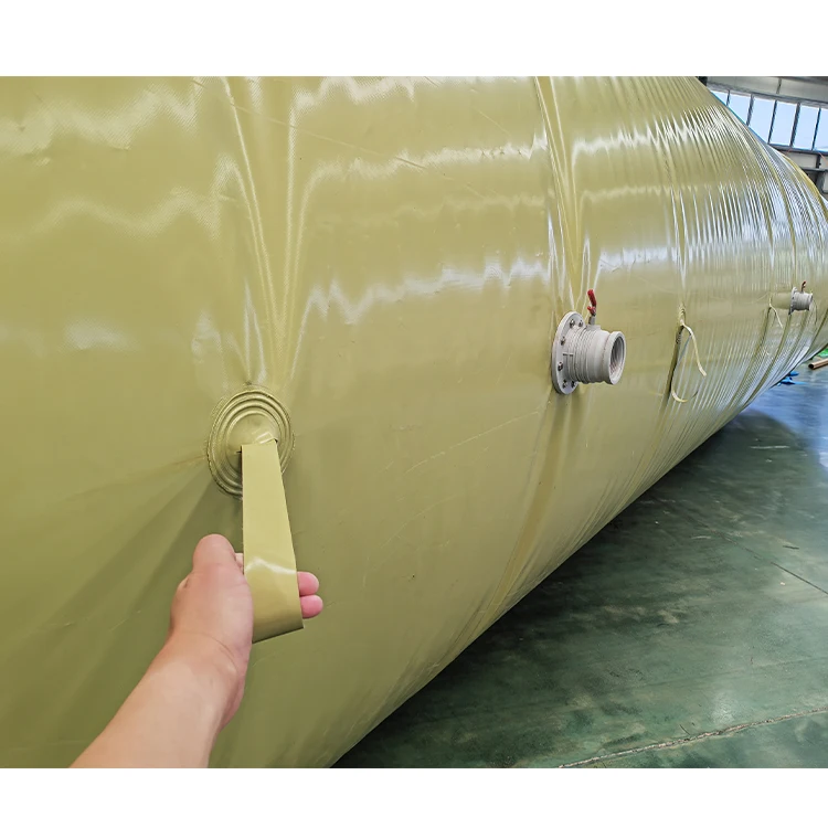 Portable Fire Fighting Open Top Water Tank Water Bladder Tank - Buy ...