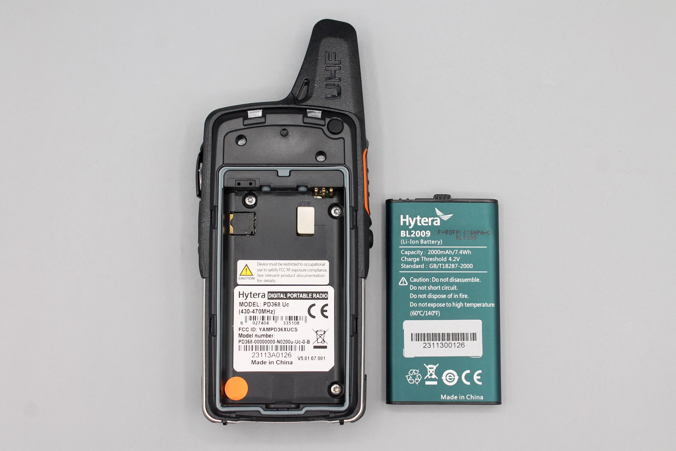 Hytera PD36X Business DMR Portable Two-Way Radio UHF 430-470 Mhz