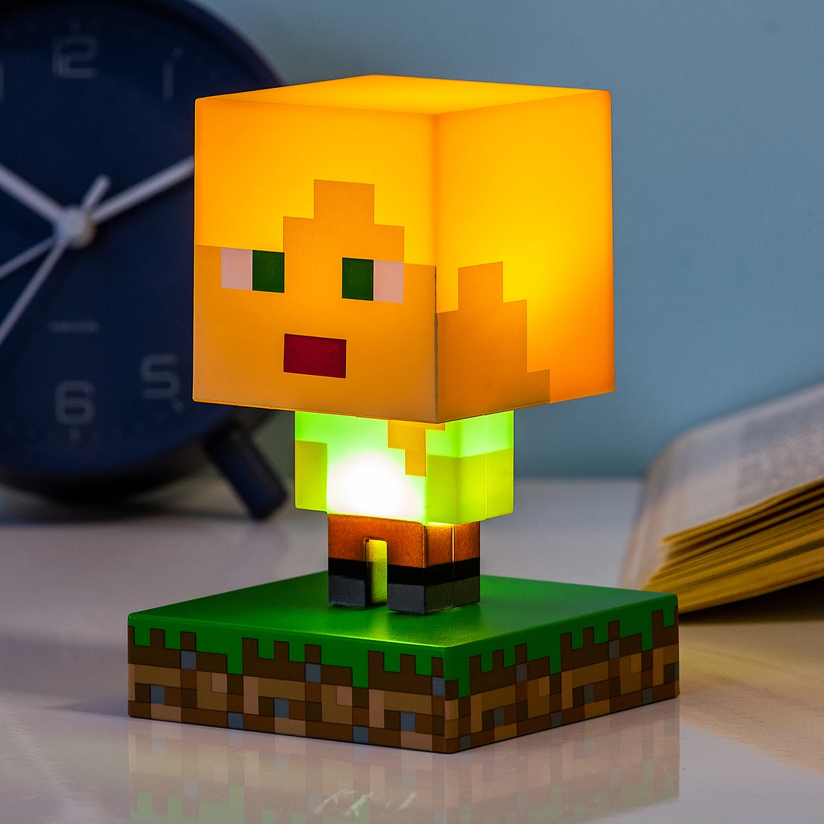 Paladone Minecraft Nachtlamp - Alex - Icon Light - 3D Lamp ...