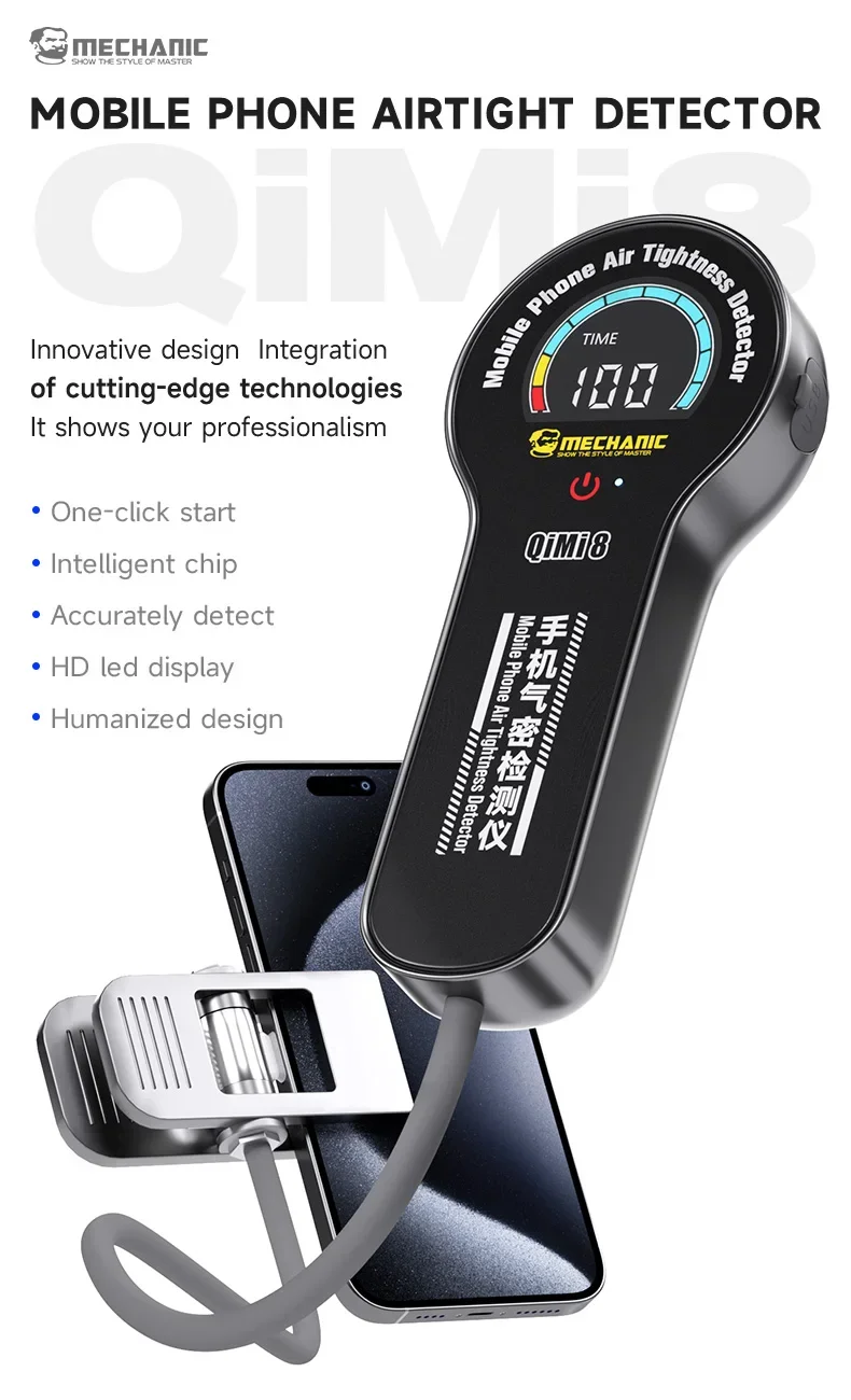 MECHANIC Mobile Phone Airtight Detector/Qimi8/Make Testeing Less ...