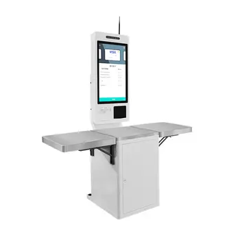 24 Inch Supermarket Restaurant Ordering Stand Service Rf Check Out Rfid ...