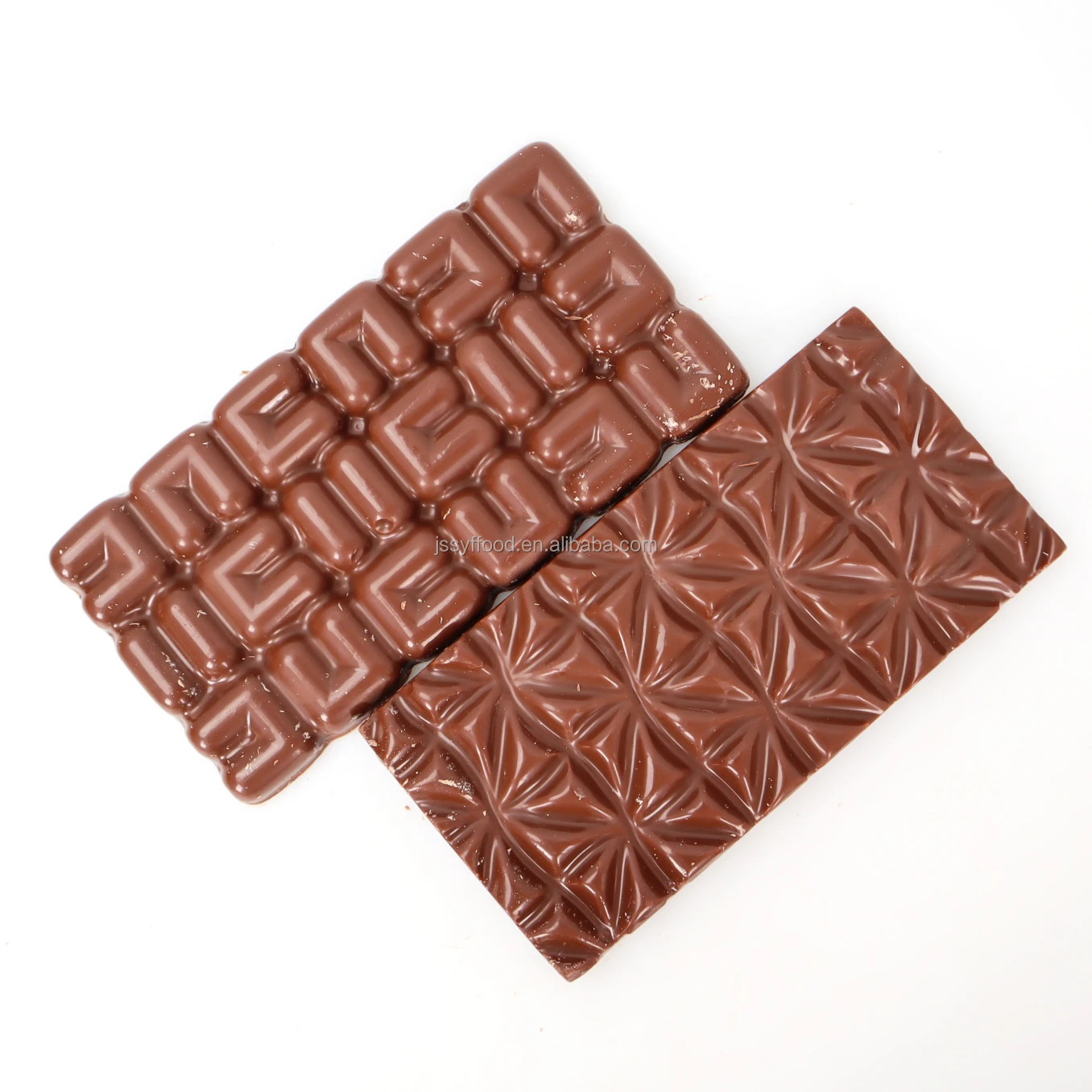 Wholesale Alibaba Chocolate Bar with Private Pattern Design
