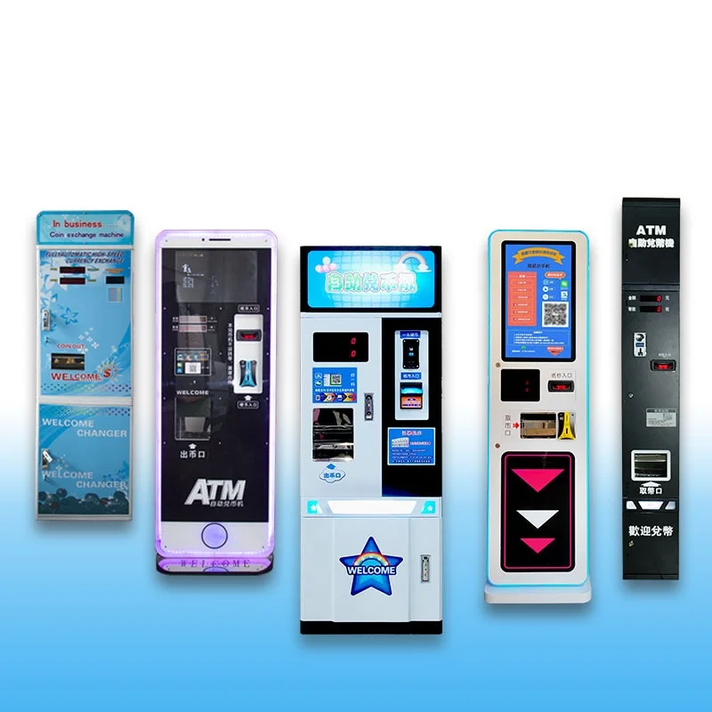 Indoor Amusement Park Arcade Coin Changer - Vending Machine