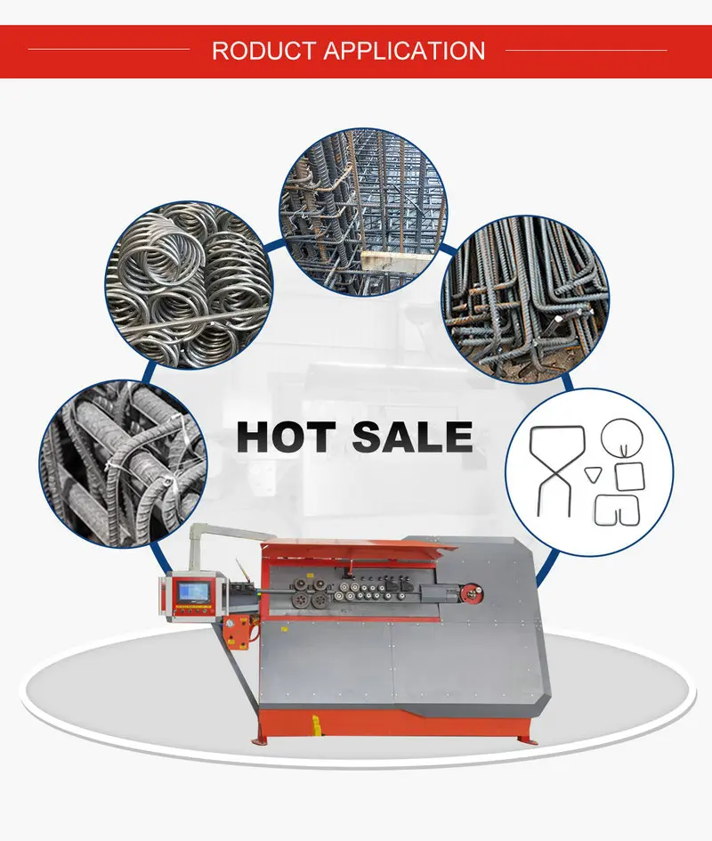 Automatic Cnc Rebar Bending Machine For Construction Automatic Rebar ...