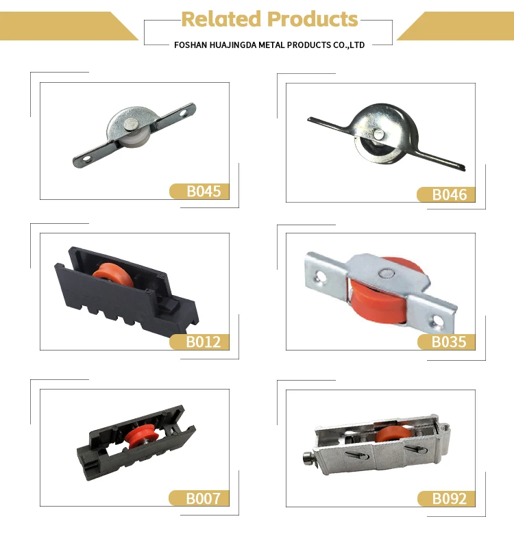 Aluminium Wardrobe Garage Guide Nylon Wheels Cabinet Wooden Set Barn ...