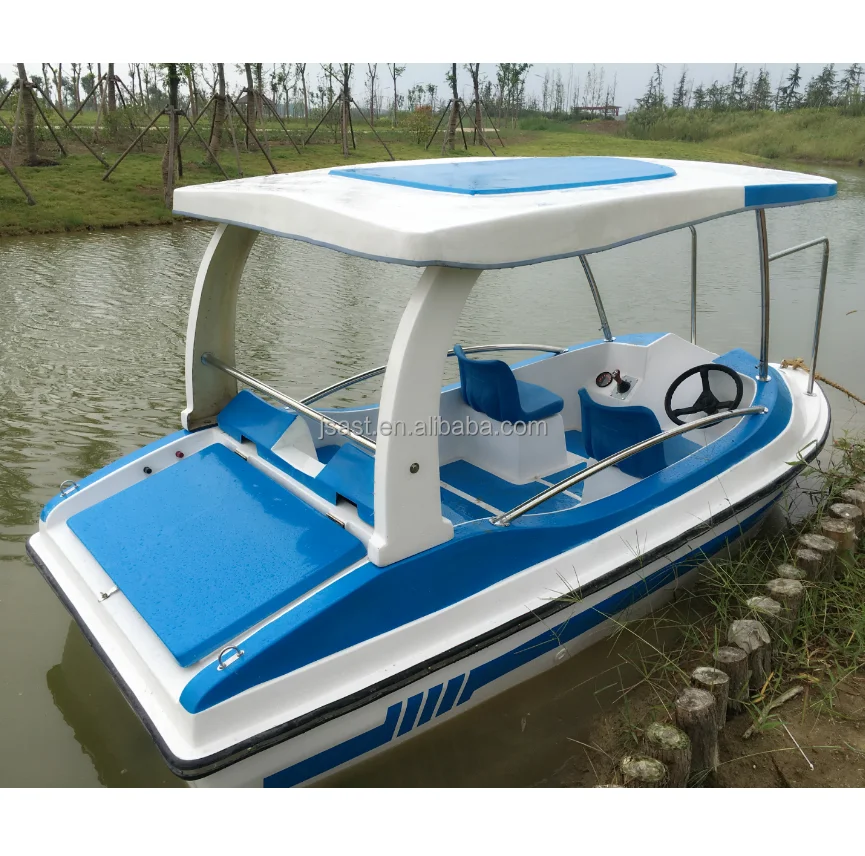 A comfortable and easy-to-drive 4-person electric water cruise for ...