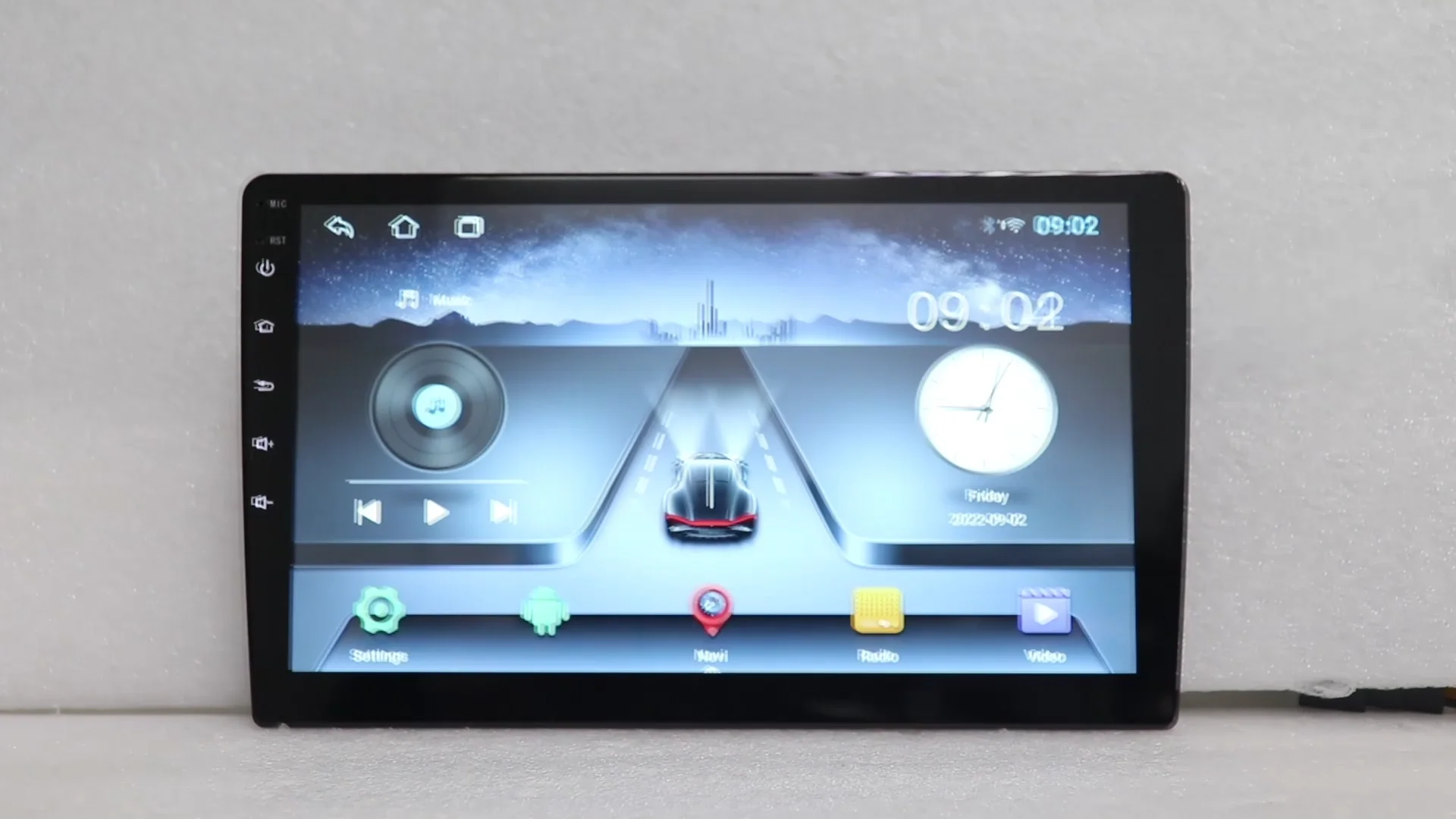 Asean Hot Sell 9 Inch Universal Android Car Radio Ts7 Quad Core 2+32gb ...