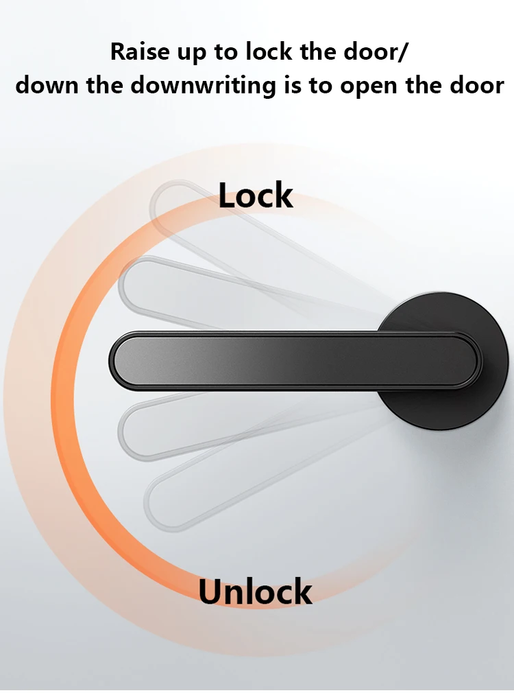 European Style Wooden Metal Doors Black Stainless Steel Hardware ...