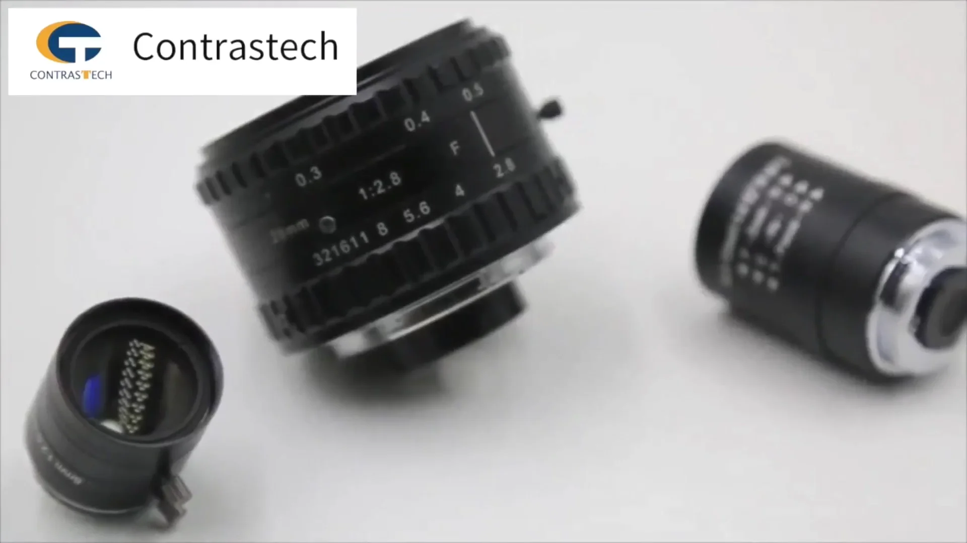 Cost Effective 1/2.5" Wide Angle Vision Inspection M12 Lens For ...