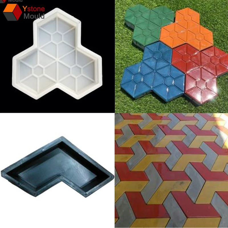 Plastic Paver Moulds - Durable and Customizable Solutions