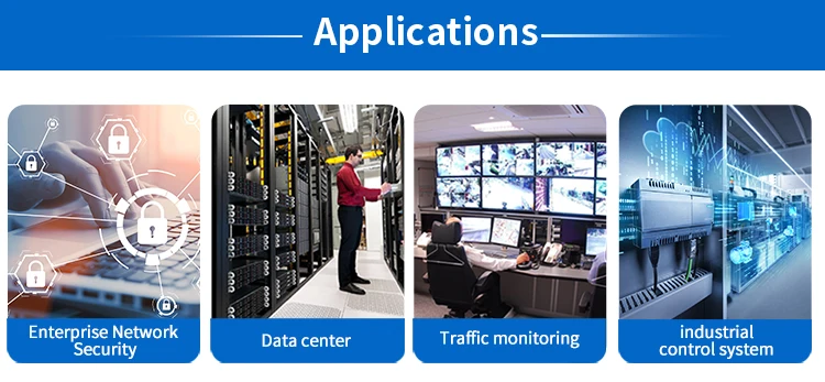 Customized 2U Server Rack - 6 Nics Pfsense Firewall Router