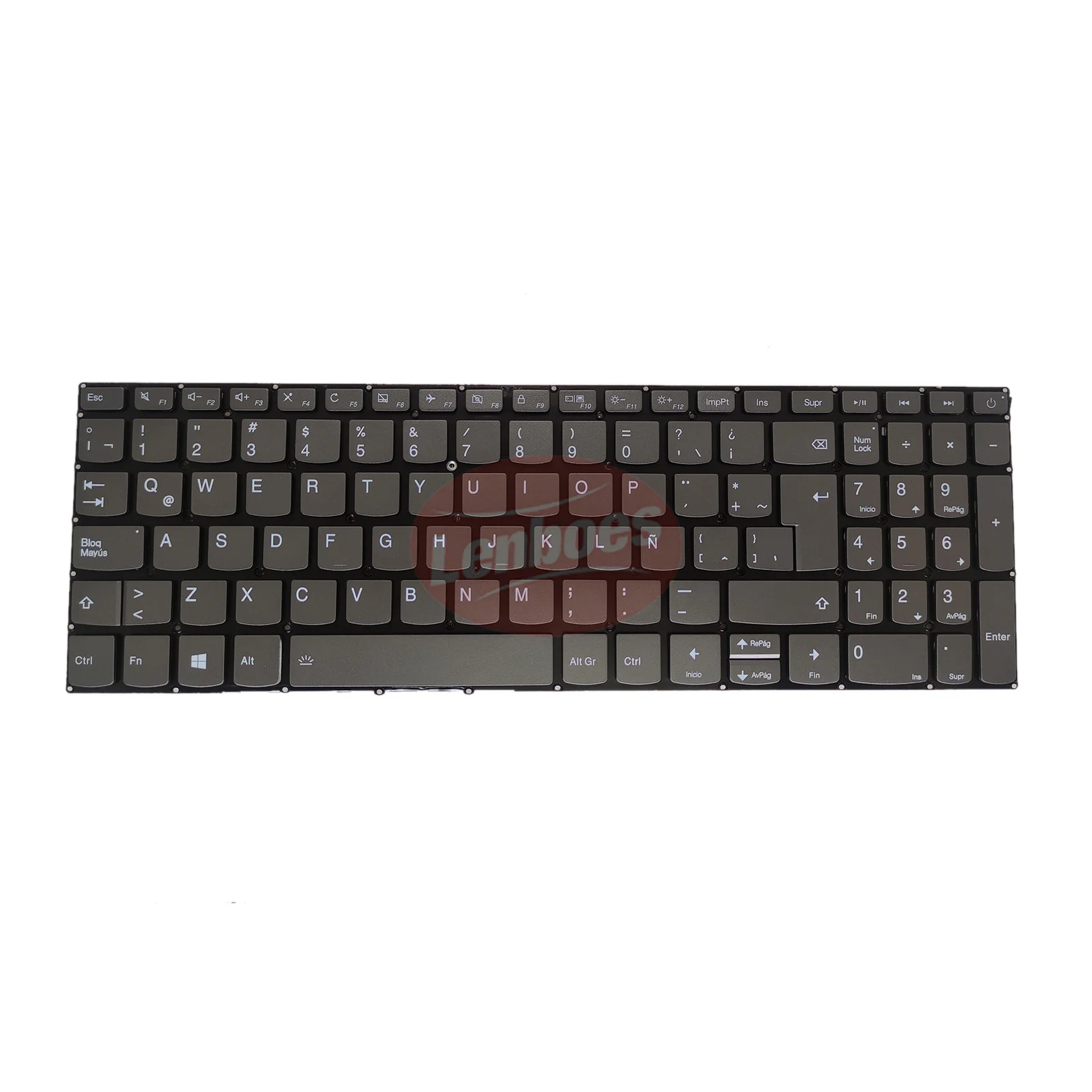 Pc4spb Laptop Keyboard La Standard With Backlit Notebook Internal ...