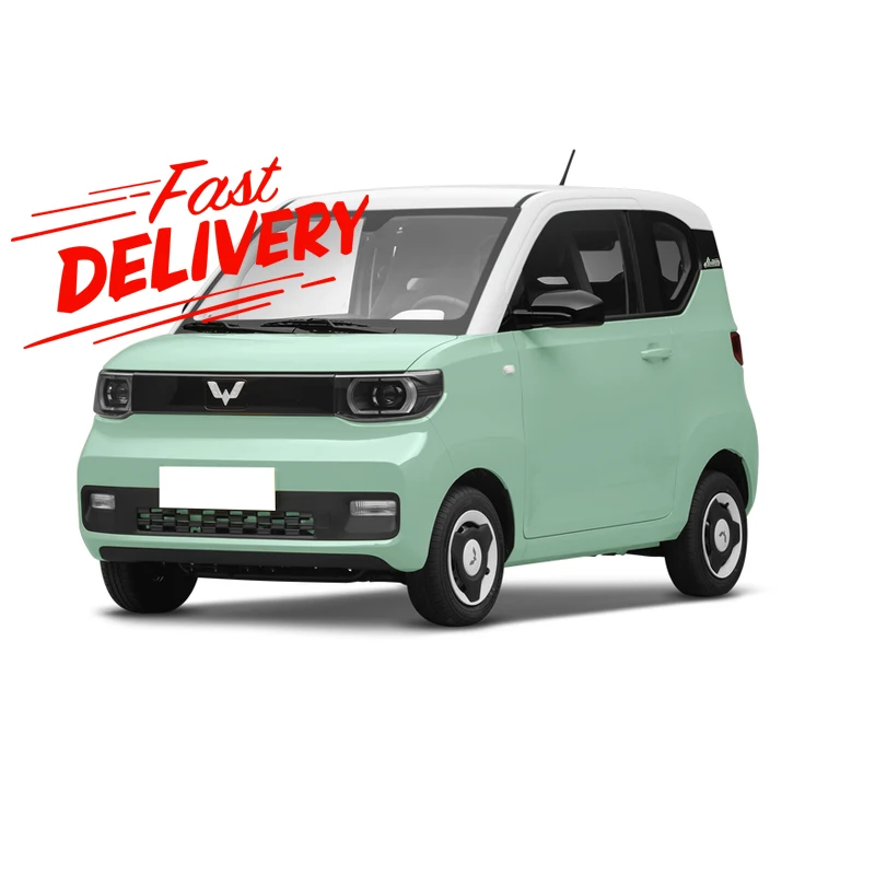 Wuling Mini Ev Good Quality Multiple Colors automotive Adult Car ...