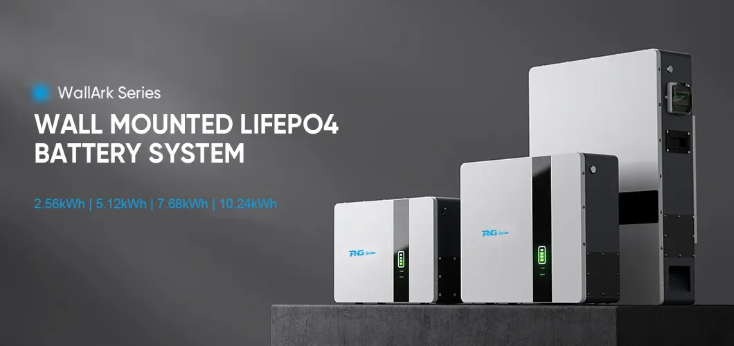Png Solar Lpba 8.7kwh Lifepo4 Power Wall 100ah 170ah 48v Lithium Battery For Off Grid Solar ...