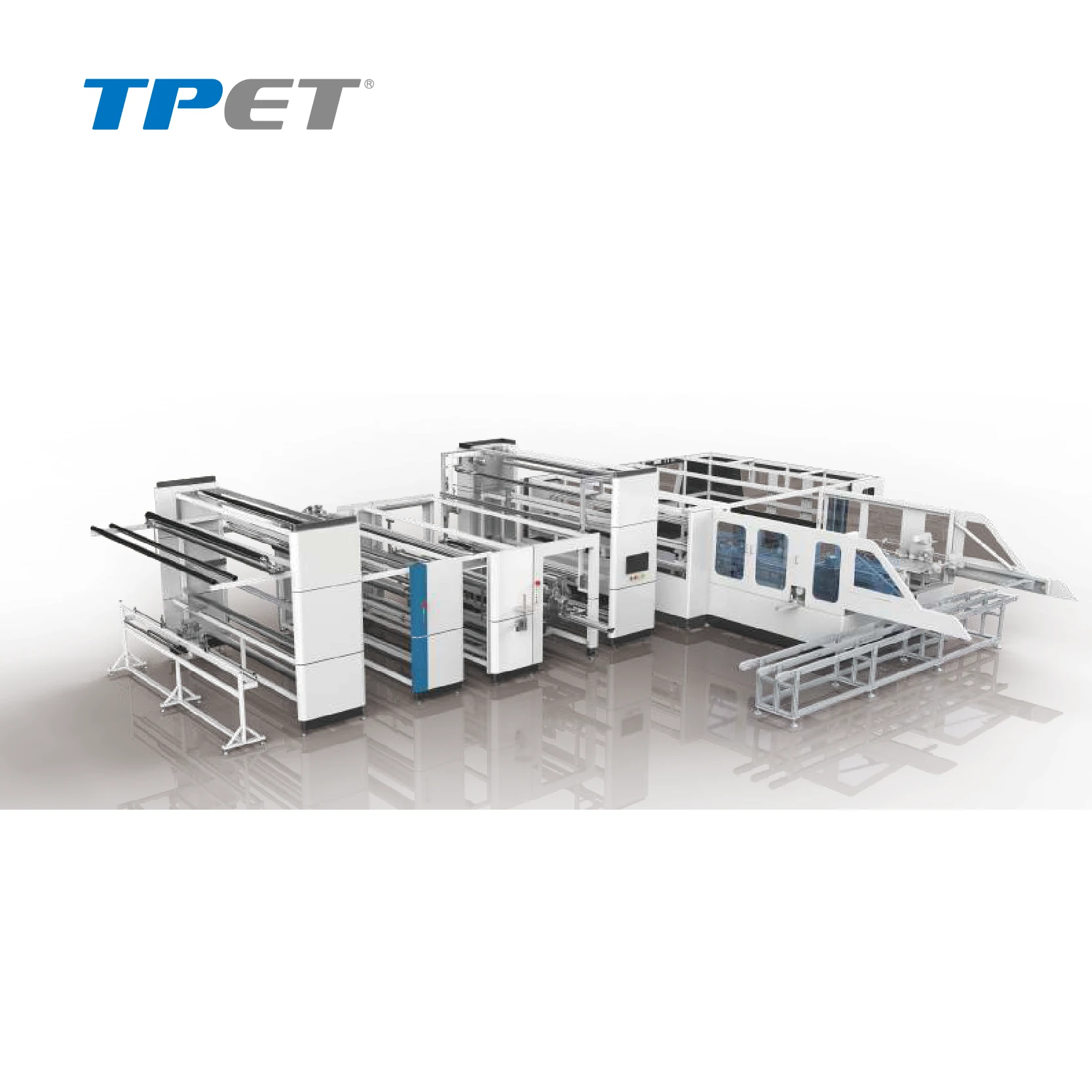 TPET Automatic blanket sewing machine| Alibaba.com