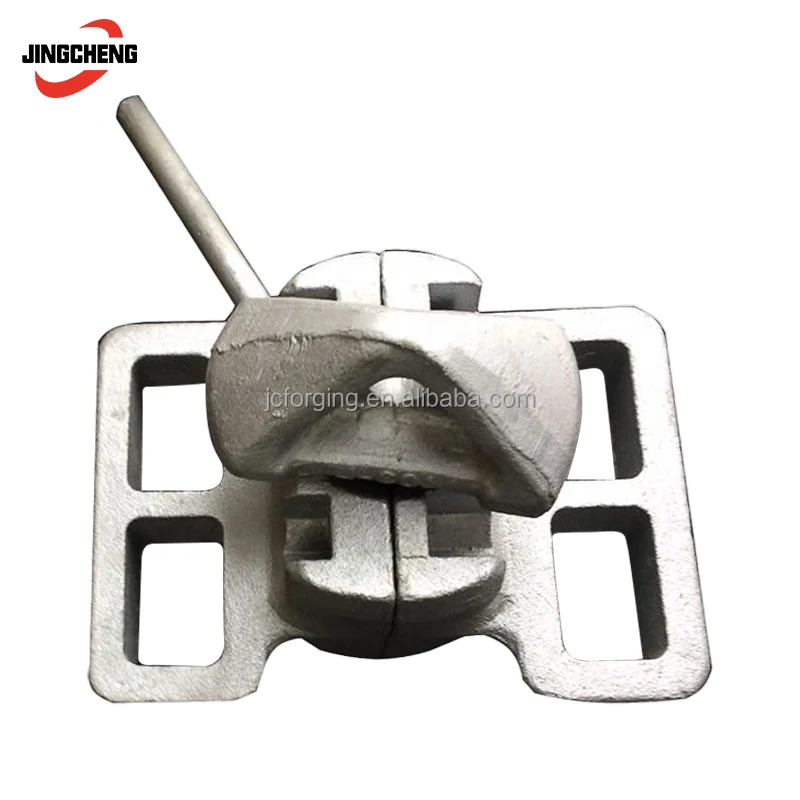 Bottom Twistlock 55 Degree Dovetail Shipping Container Twist Lock ...