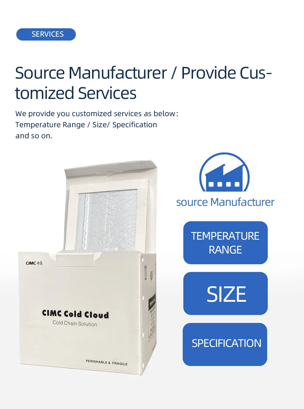 42L Medical Cold Chain Box - Secure Transport of Specimens